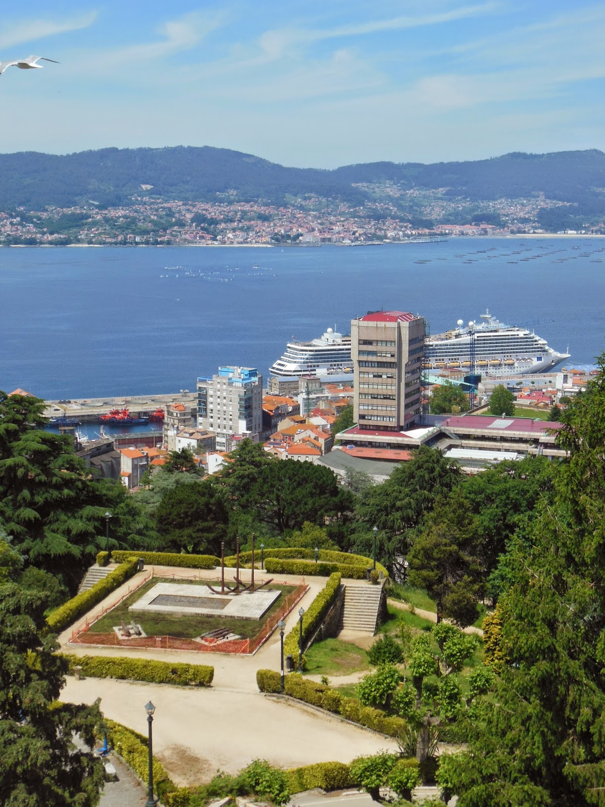 Tras la cámara: El Castro - Vigo.