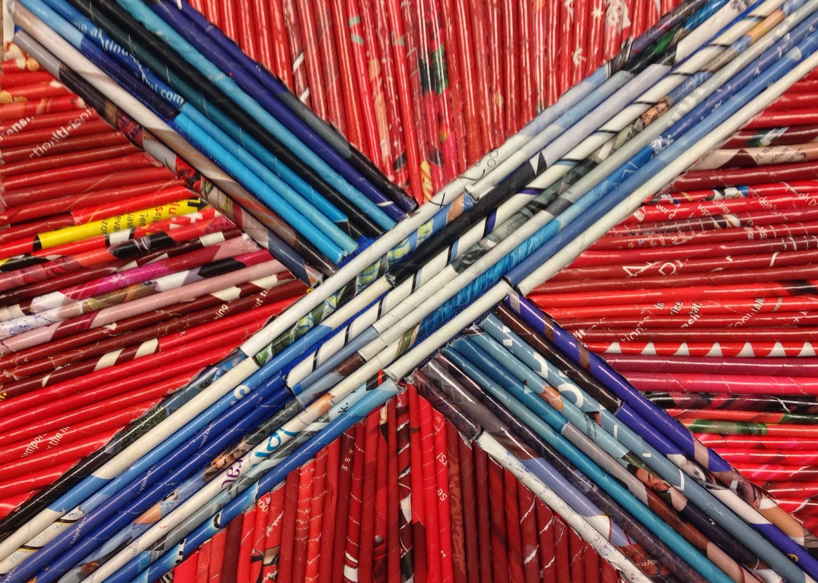 Art. Paper. Scissors. Glue!: Magazine Reed Collages