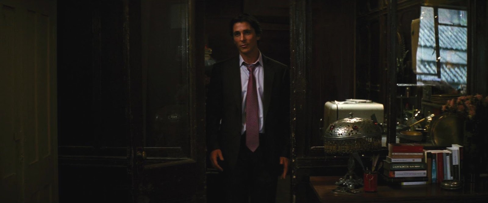 Lotus & Fig: Rooms on Film: The Dark Knight Rises