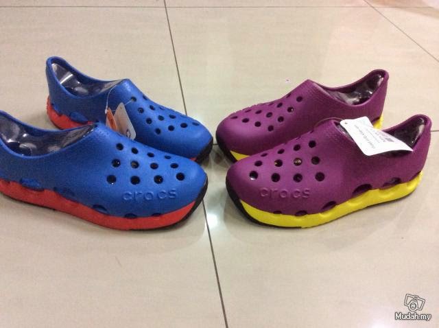 original crocs - retail, borong dan dropship: MODEL KASUT CROCS LELAKI