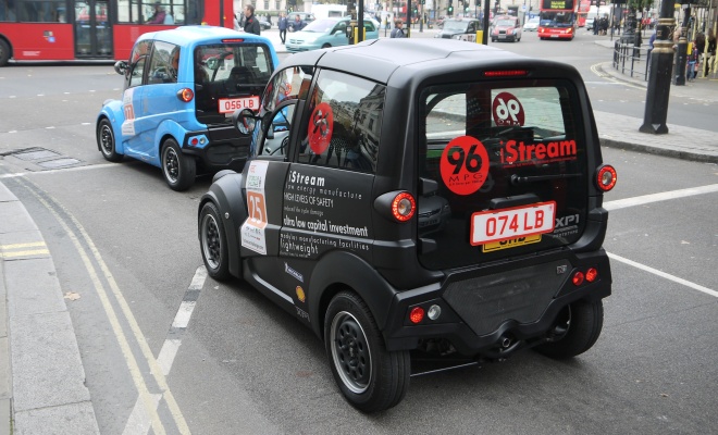 Gordon Murray's T27 wins 2011 Future Car Challenge
