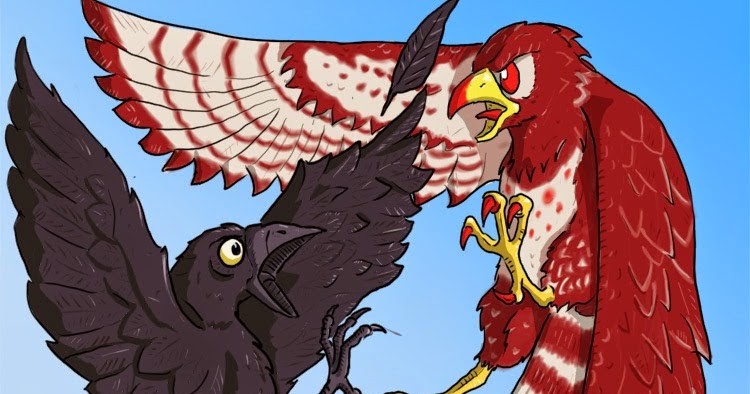 D&D Basic Monsters: Blood Hawk