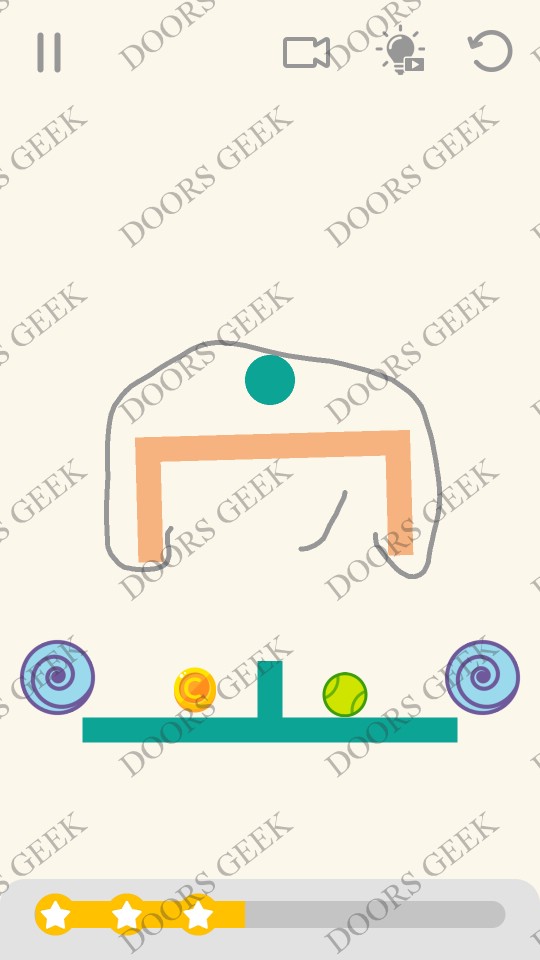 Draw Lines Level 69 Solution ~ Doors Geek