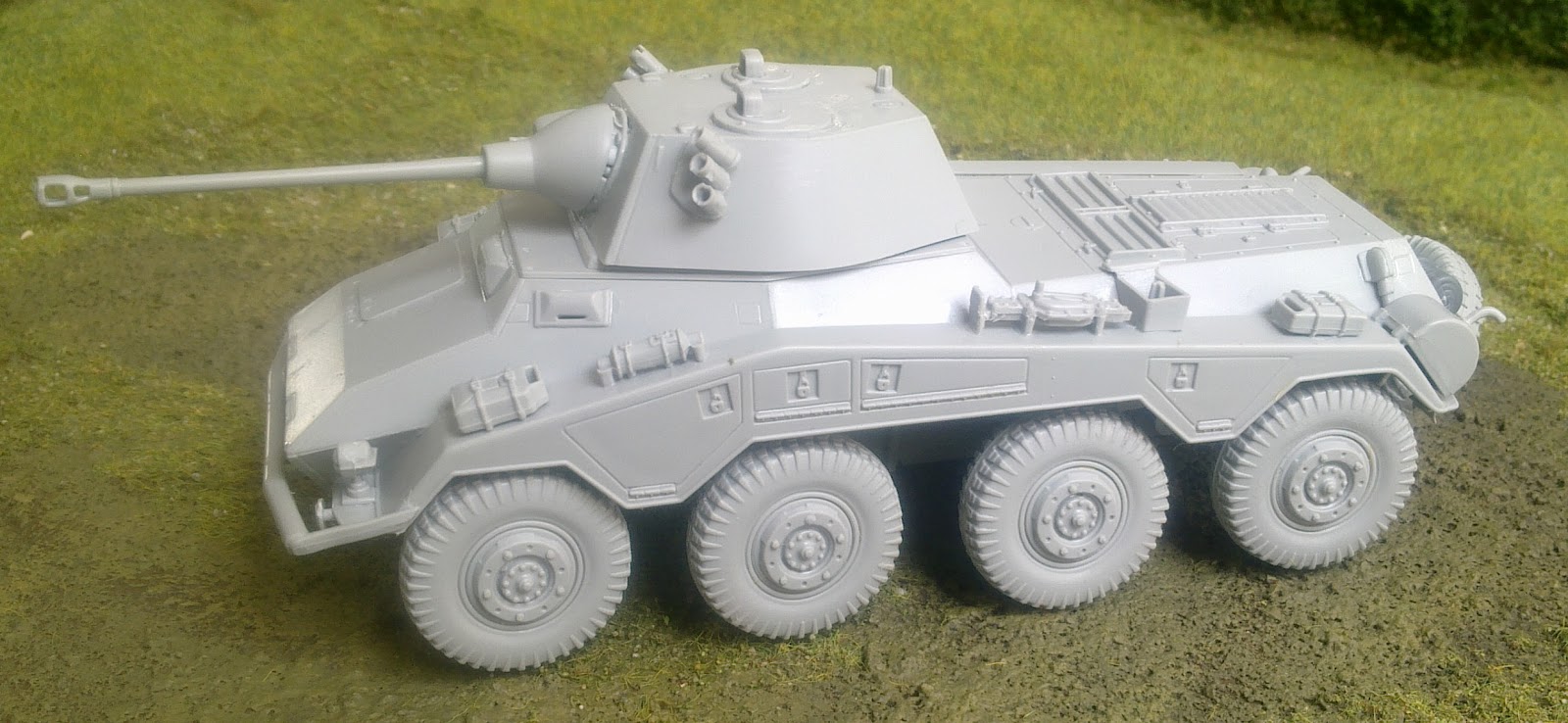 Mad Bob Miniatures: Italeri 1/48 Puma 234/2