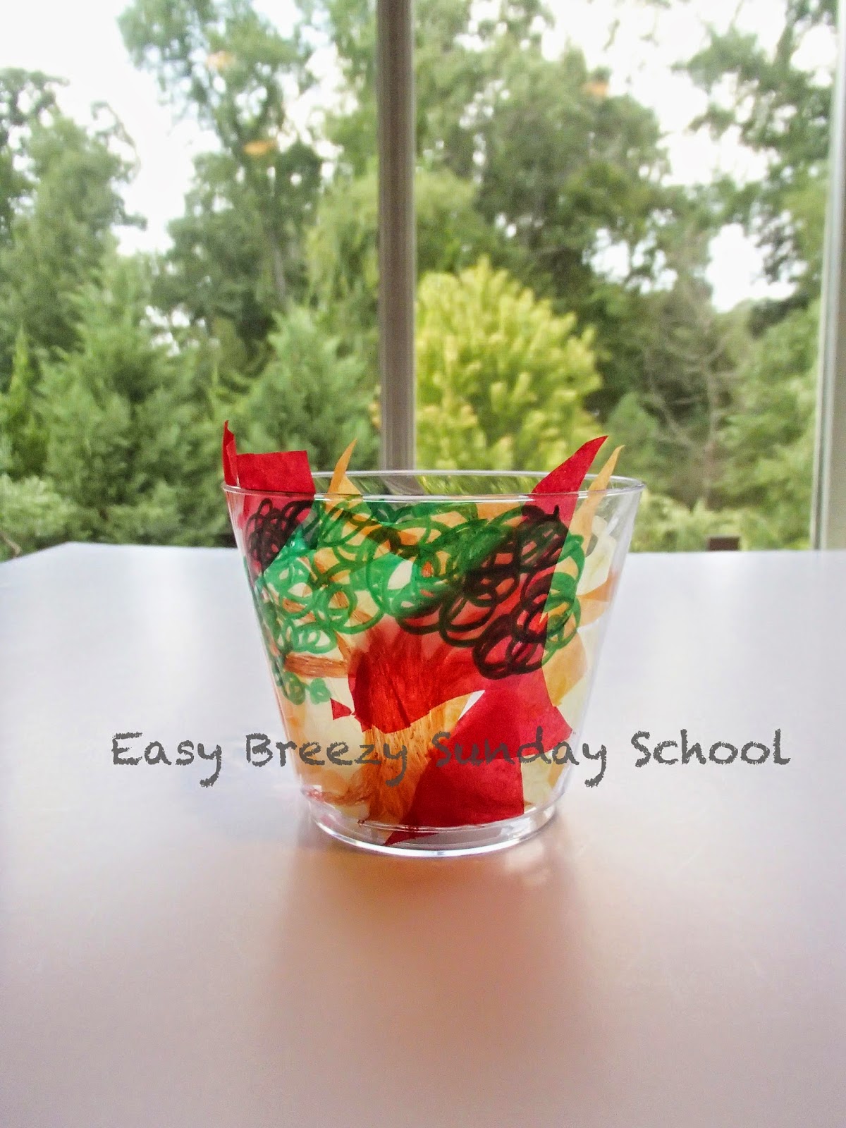 Easy Breezy Sunday School: Moses and the Burning Bush