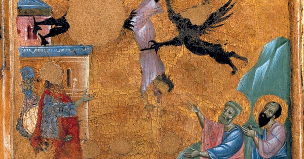 DAIMONOLOGIA: Simon Magus and the Apostle Peter