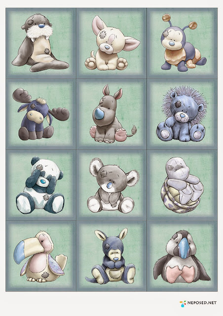 Blue Nose Friends Characters. - Oh My Fiesta! in english