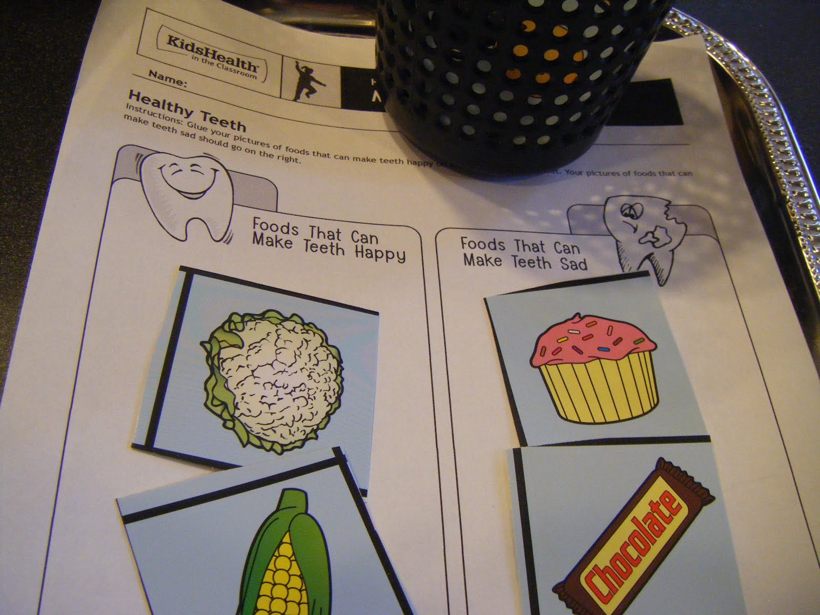 ABC's of Jess's house: Dental ! bright smile