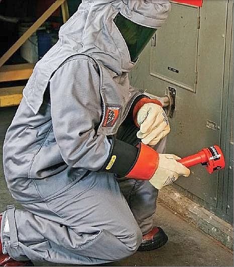 electrical safety: electrical protection-Arc flash protection