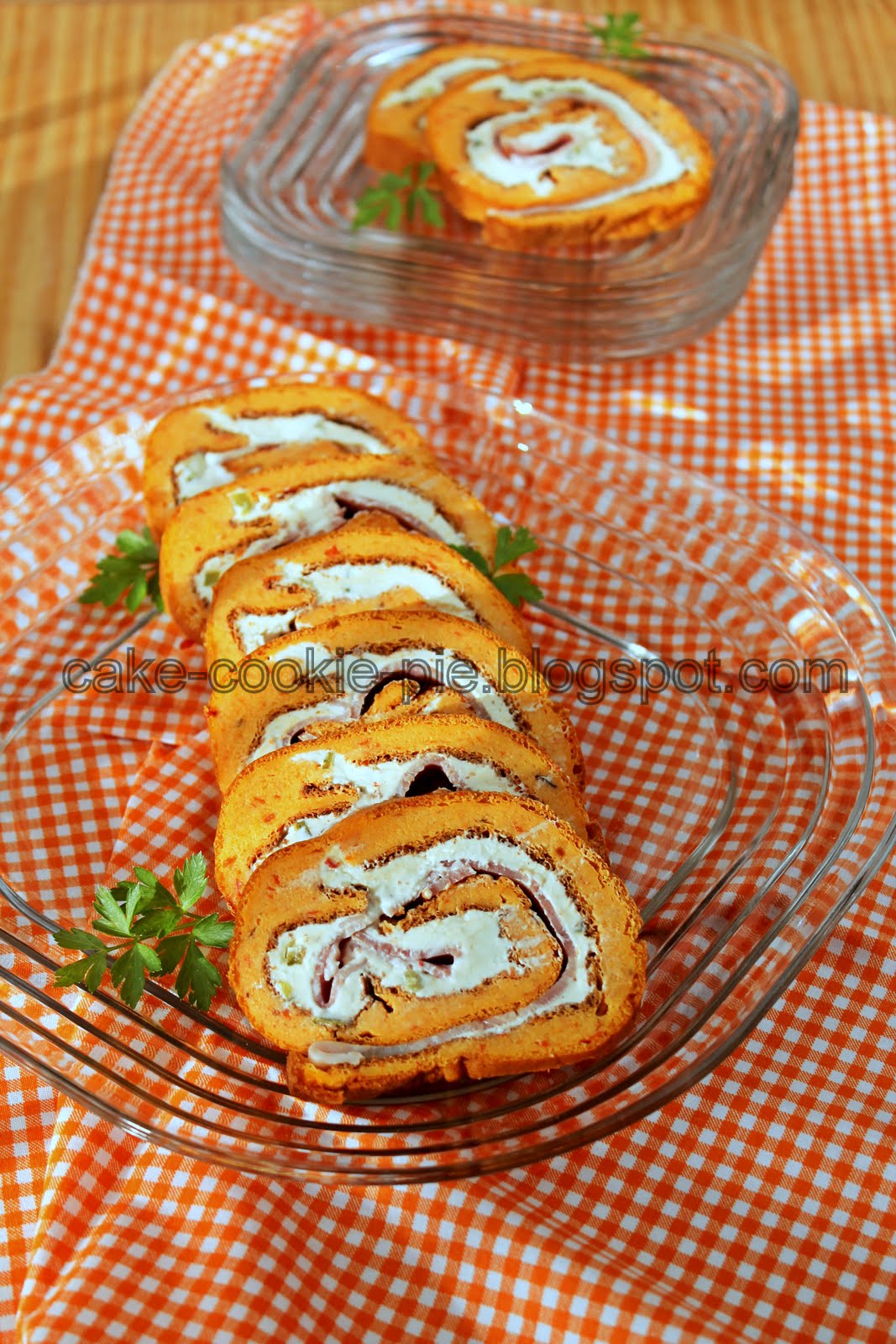 What's for dessert?: Slana rolada s ajvarom