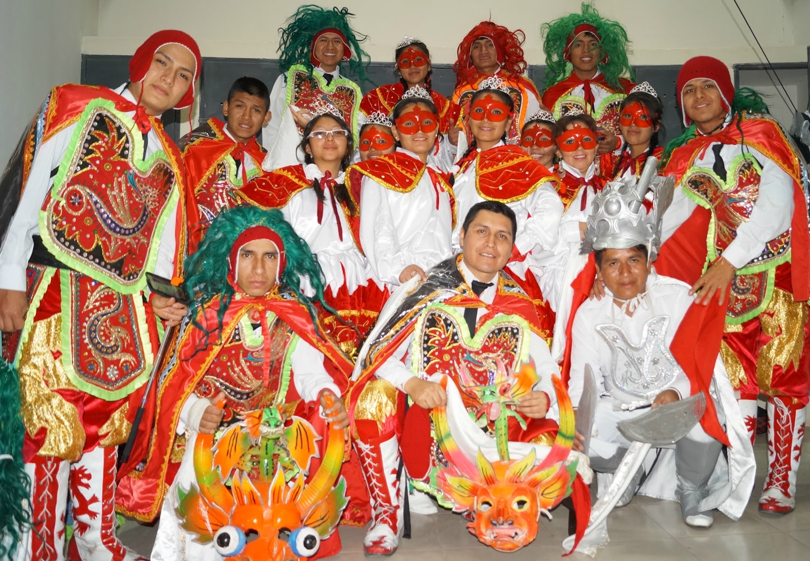Danzas Folklóricas: 2016