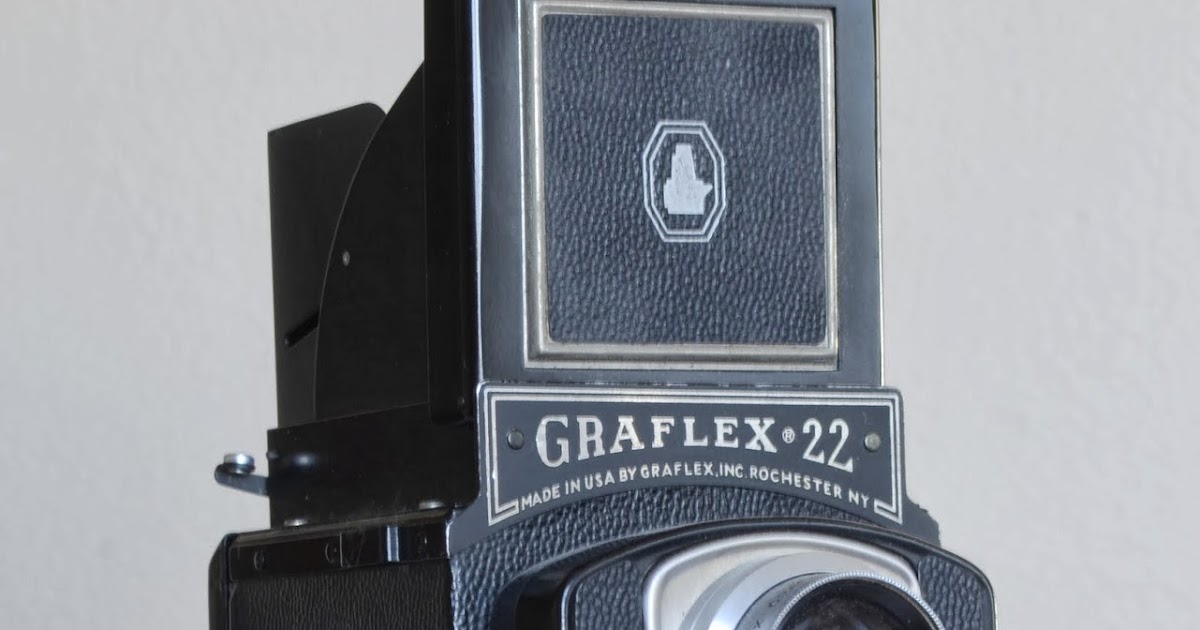 Vintage Camera House: Graflex 22