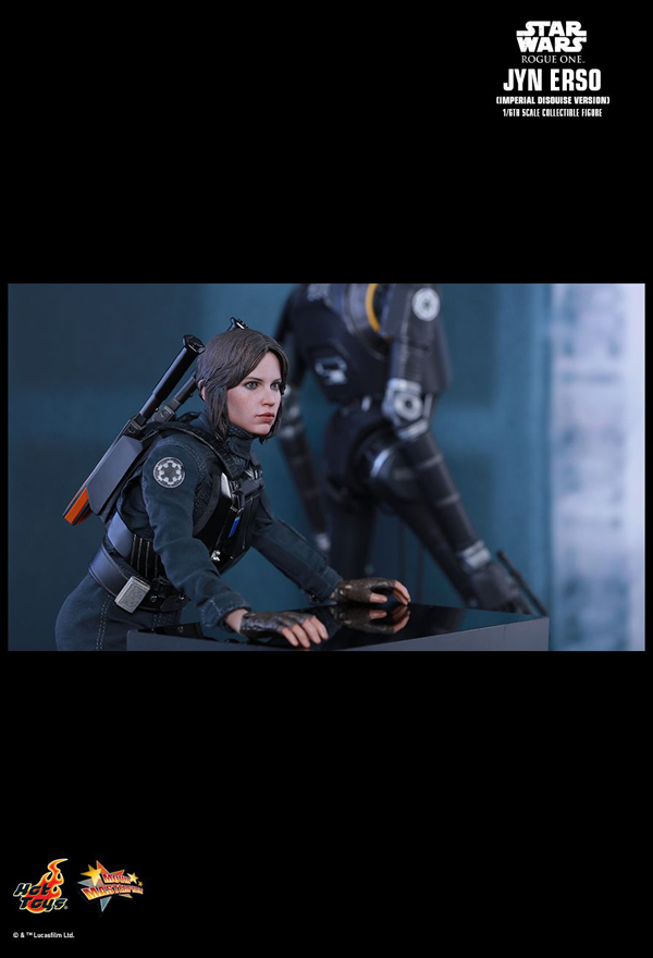 Rogue One: A Star Wars Story - Jyn Erso -Imperial Disguise Version ...