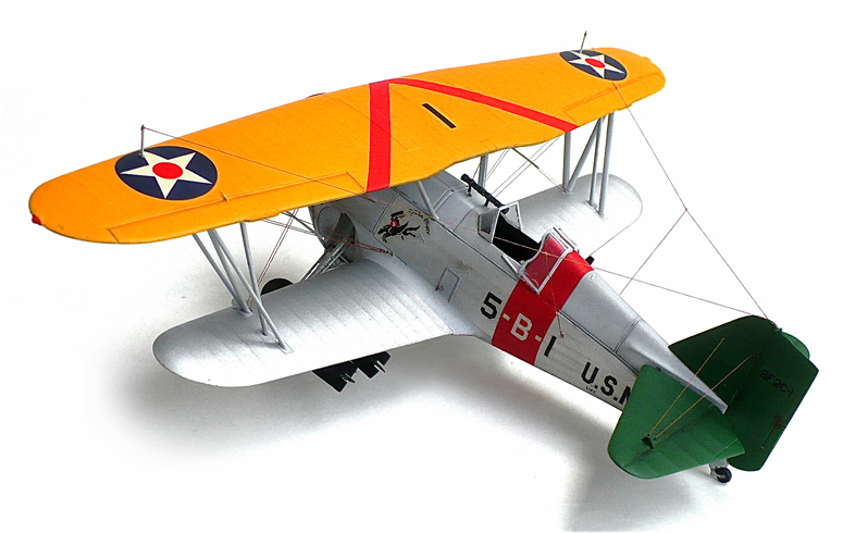 The Great Canadian Model Builders Web Page!: Curtiss BF2C-1 Goshawk II