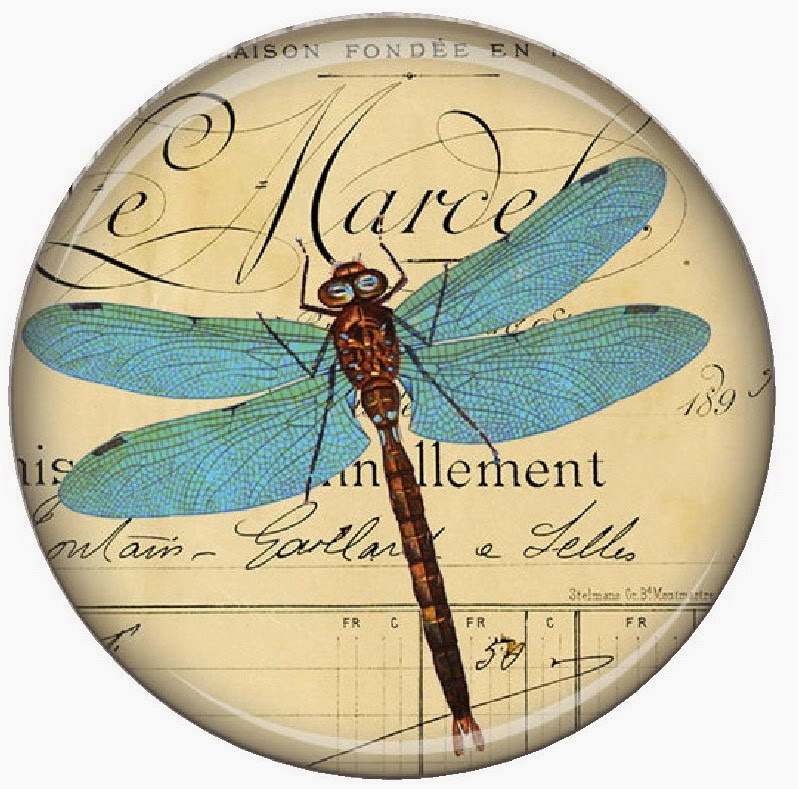 Imprimolandia: Etiquetas vintage de libélulas Dragonfly vintage label