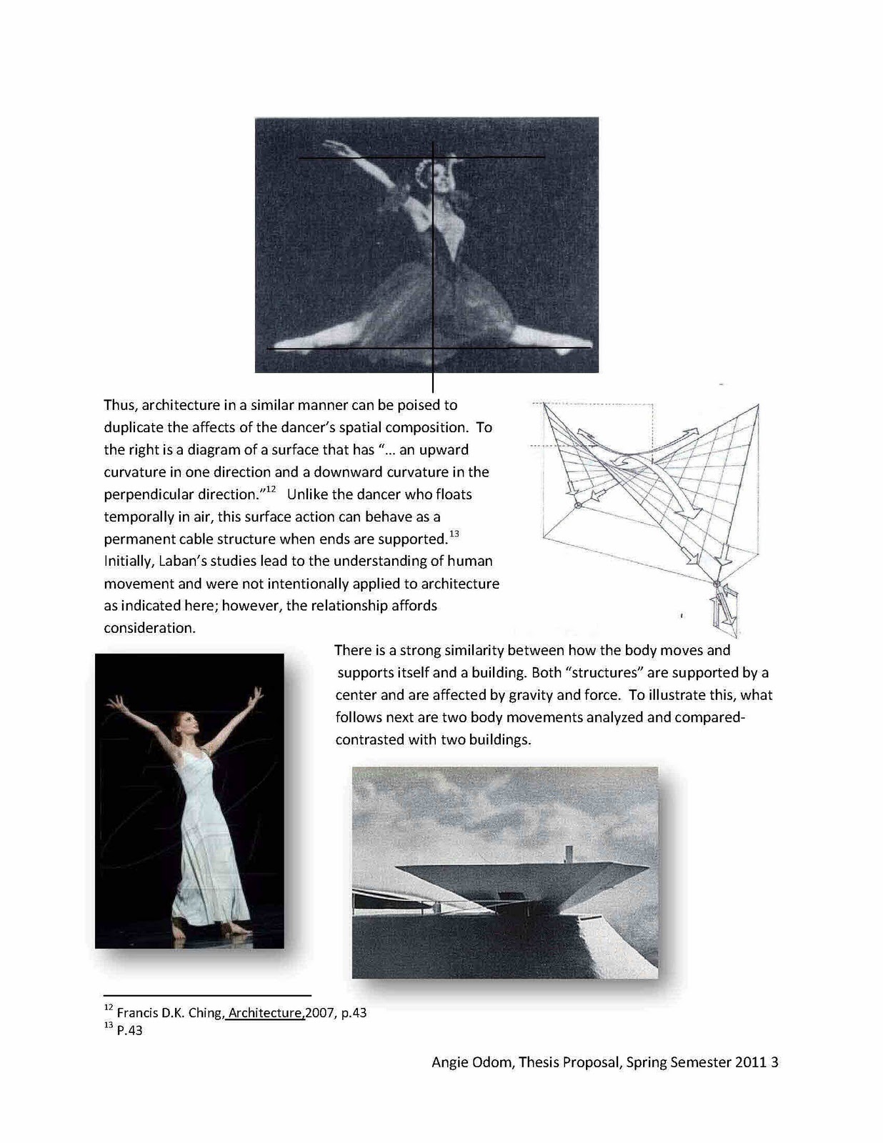 Angie: Study of Movement: Rudolf von Laban