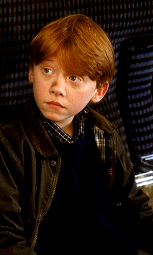 Além de Hogwarts: Ron 1-8