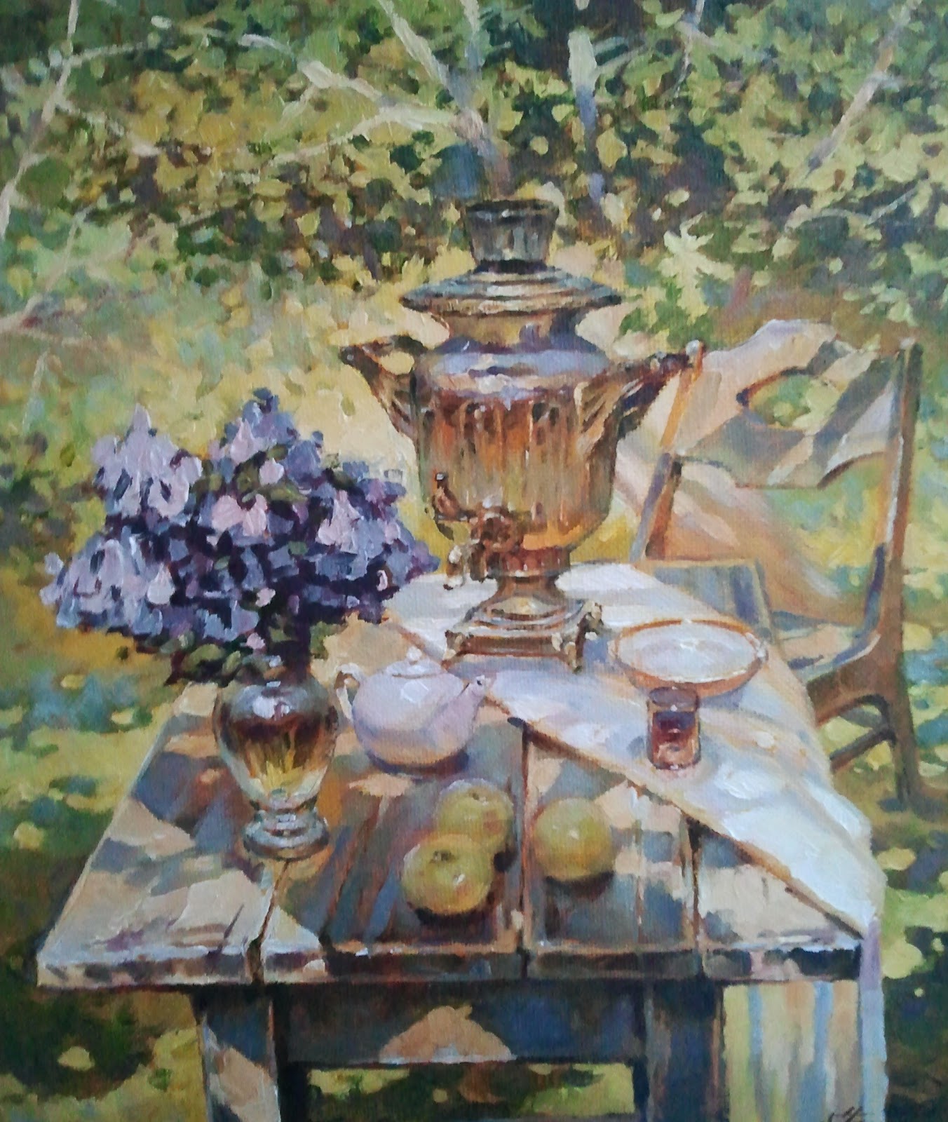 George Lapchinsky Георгий Лапчинский