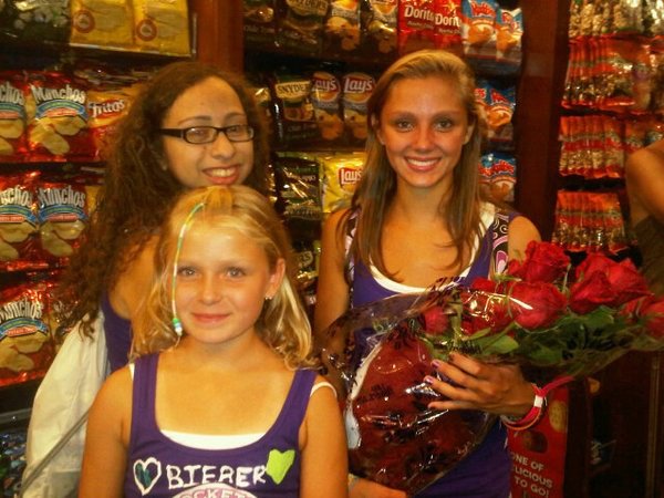 "One Less Lonely Girl in the world