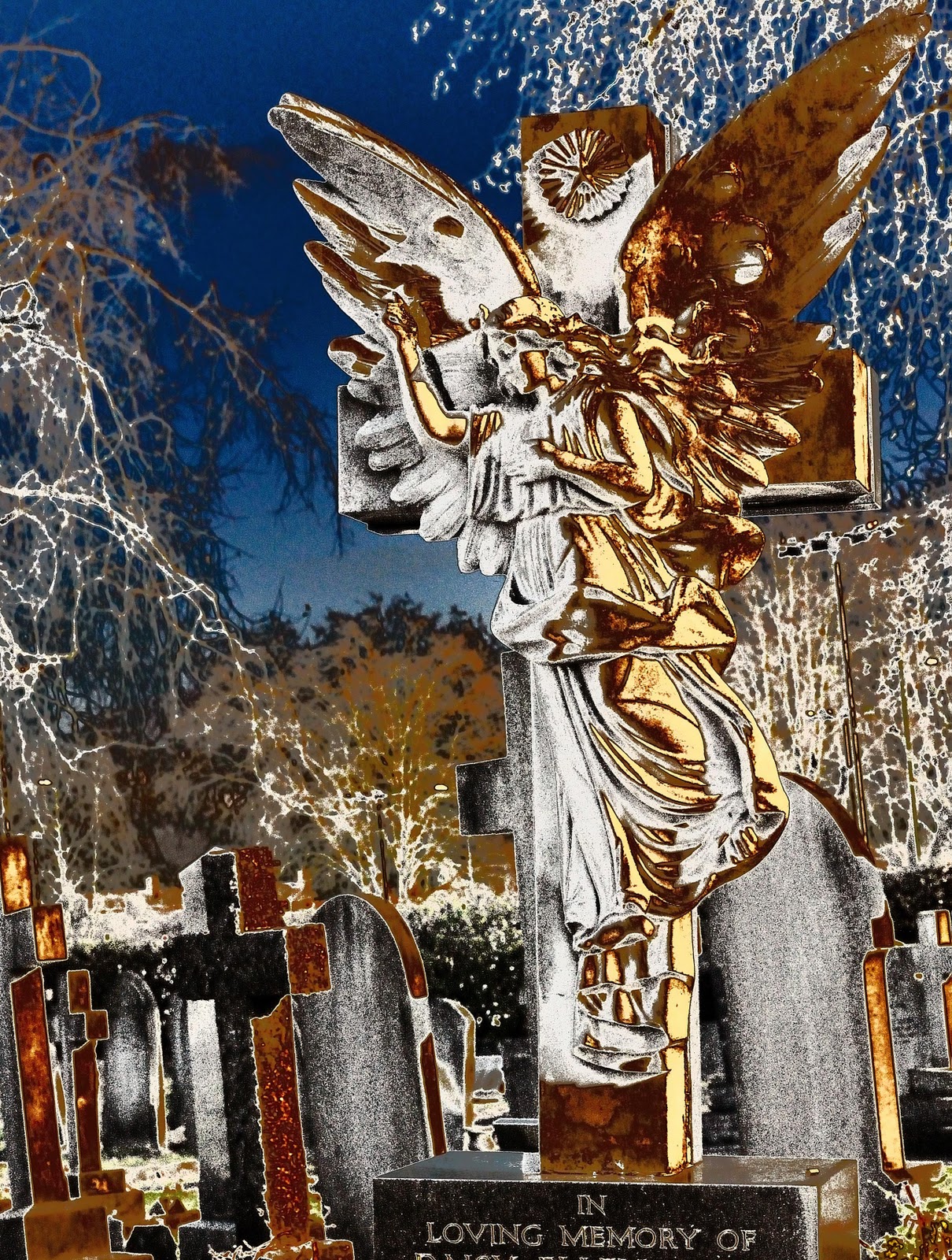 Twistedreload: Edmonton Cemetery