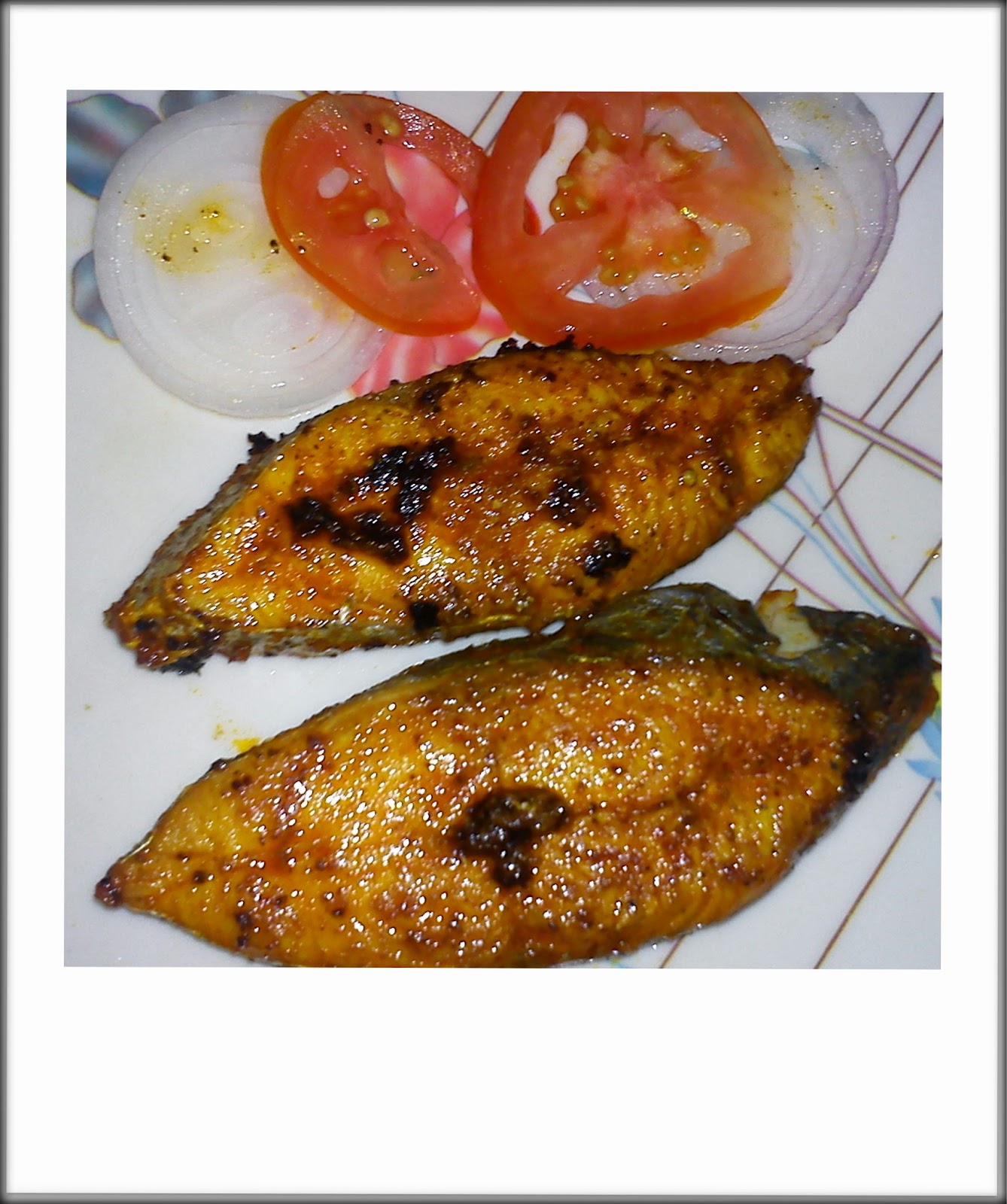 Insatiable Taste Buds: Tawa Fish Fry