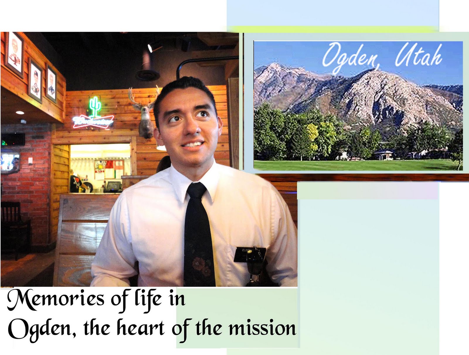 Elder JJ Simonsen: Spring to Summer with Elder Simonsen in the Utah ...