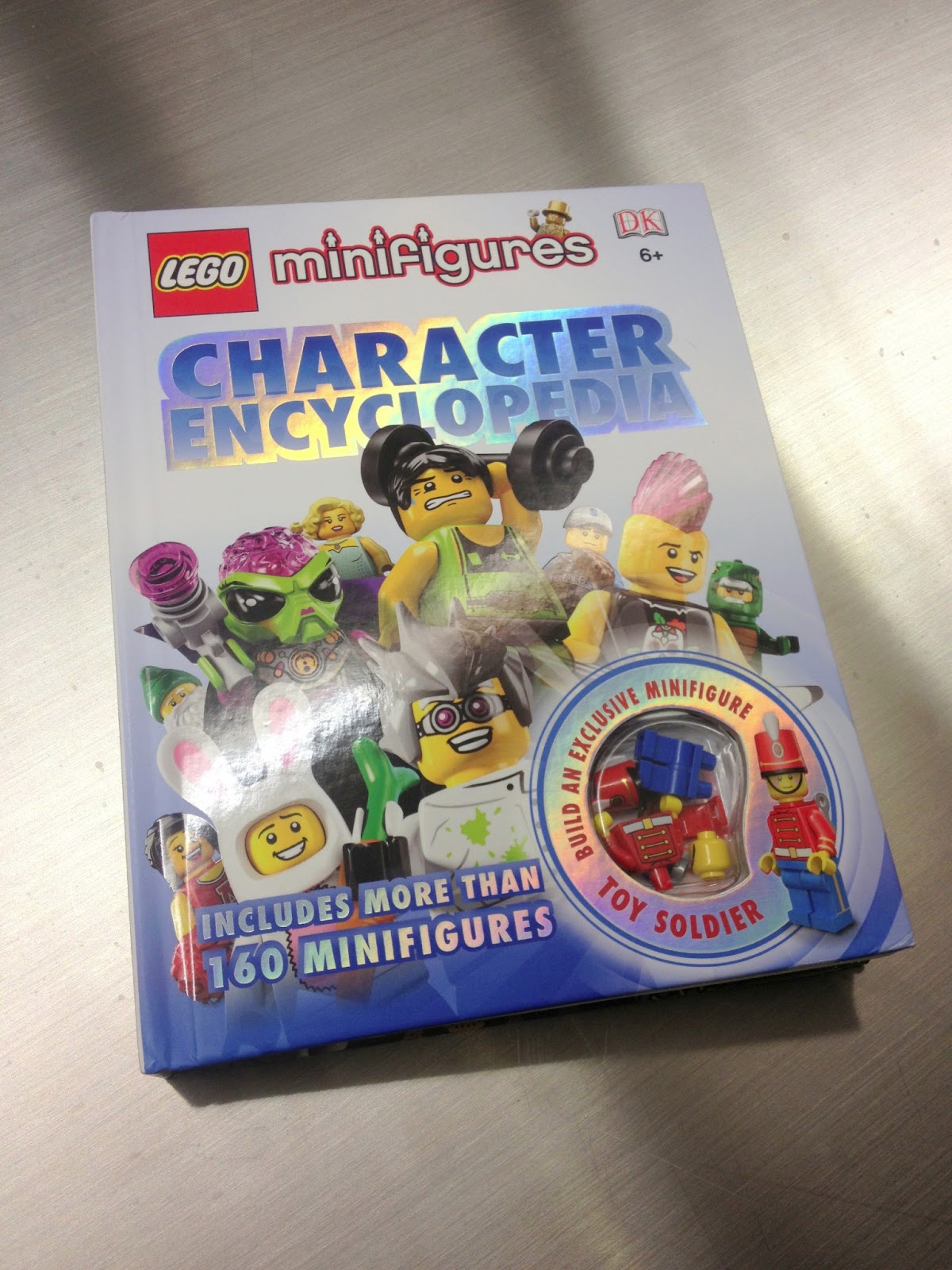 i - first person singular: LEGO Minifigures Character Encyclopedia
