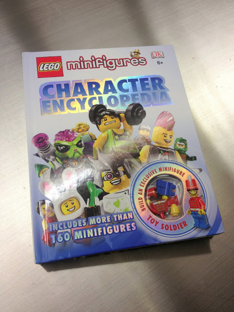 i - first person singular: LEGO Minifigures Character Encyclopedia