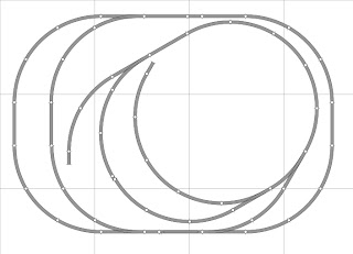 HO Model Railroad Example Layouts: 4x6 - Plan 8