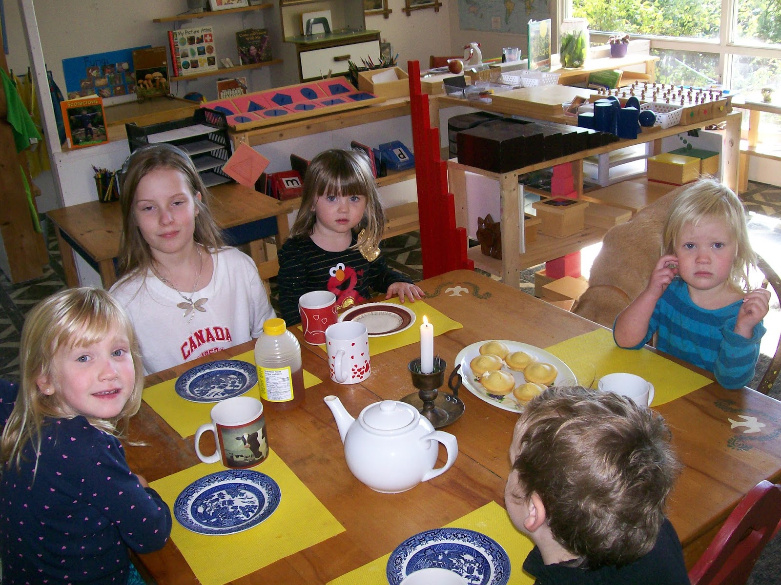 Tree House Preschool Daycare: Afternoon tea at Tree House.....today we ...
