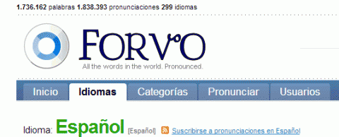 LE COQ PICORE: FORVO.COM: GUIDE DE PRONONCIATION