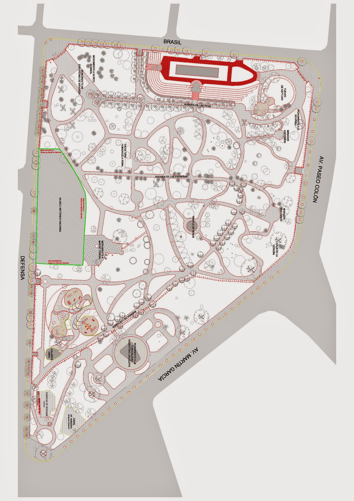 MIRADOR DEL LEZAMA: PLANOS DE OBRAS EN EL LEZAMA