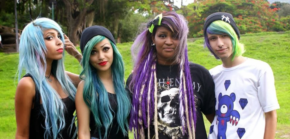 Lord Skarr Oficial: Falando sobre o Scene Kids no Brasil com o Scene ...