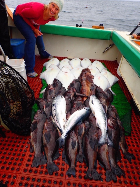 The Baked Alaska Project: Blackened Alaska Rockfish