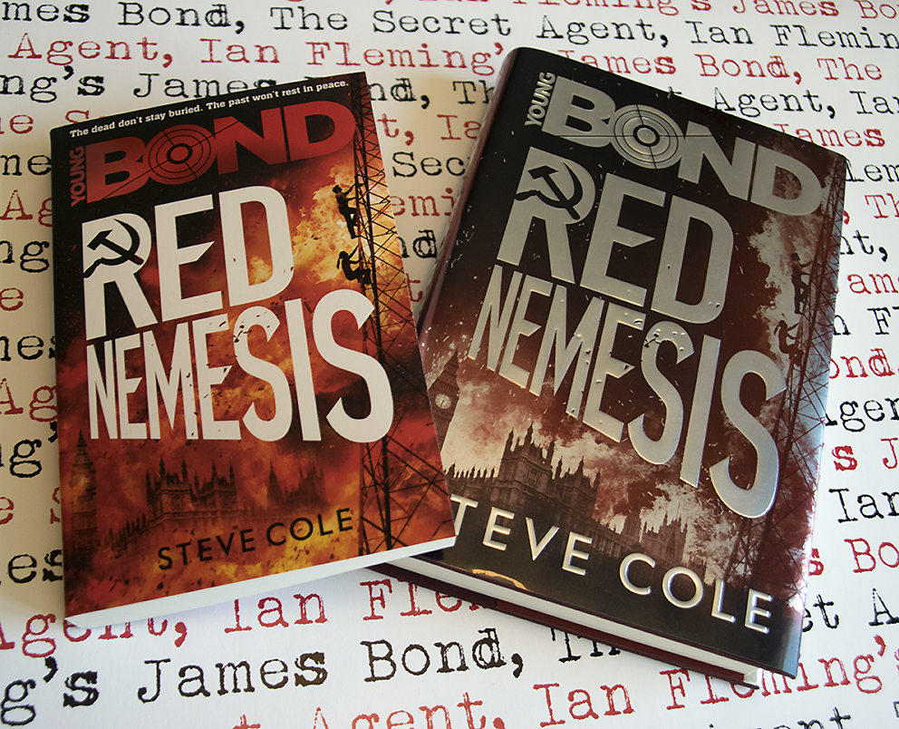 James Bond - The Secret Agent: A very rare copy of Young Bond: Red ...