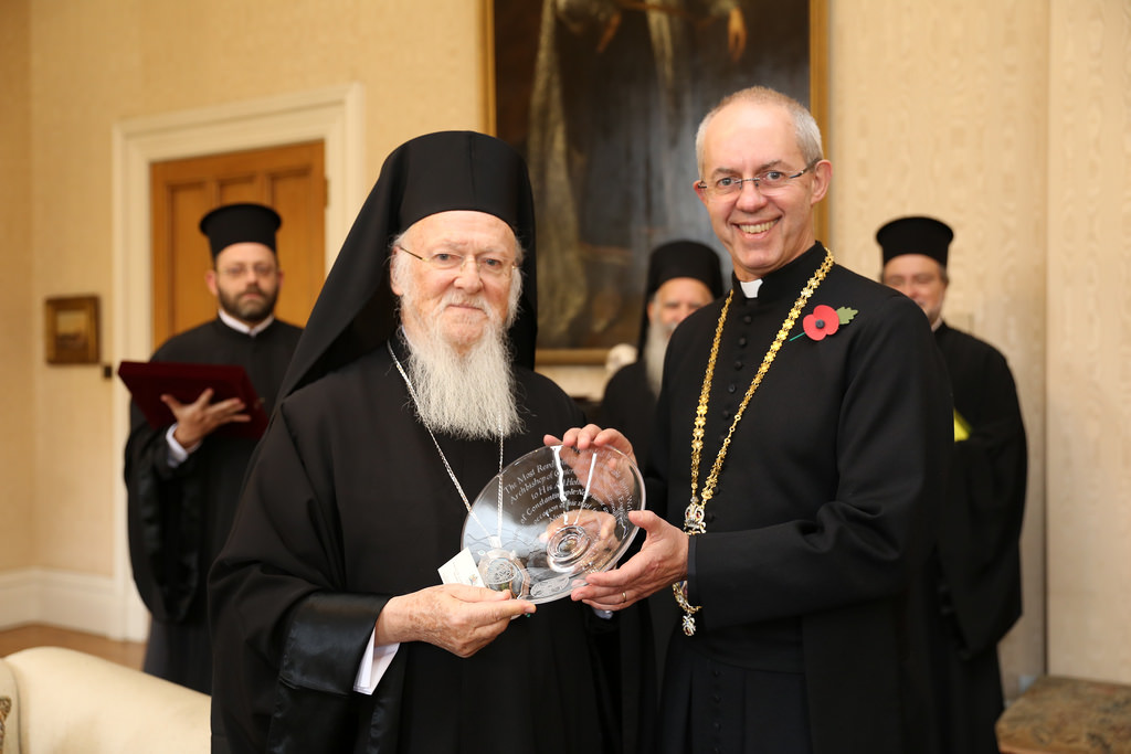 ΦΩΣ ΦΑΝΑΡΙΟΥ: Η ΠΑΤΡΙΑΡΧΙΚΗ ΕΠΙΣΚΕΨΗ ΣΤΟ ΛΟΝΔΙΝΟ (Αγγλικά) [φωτογραφίες]