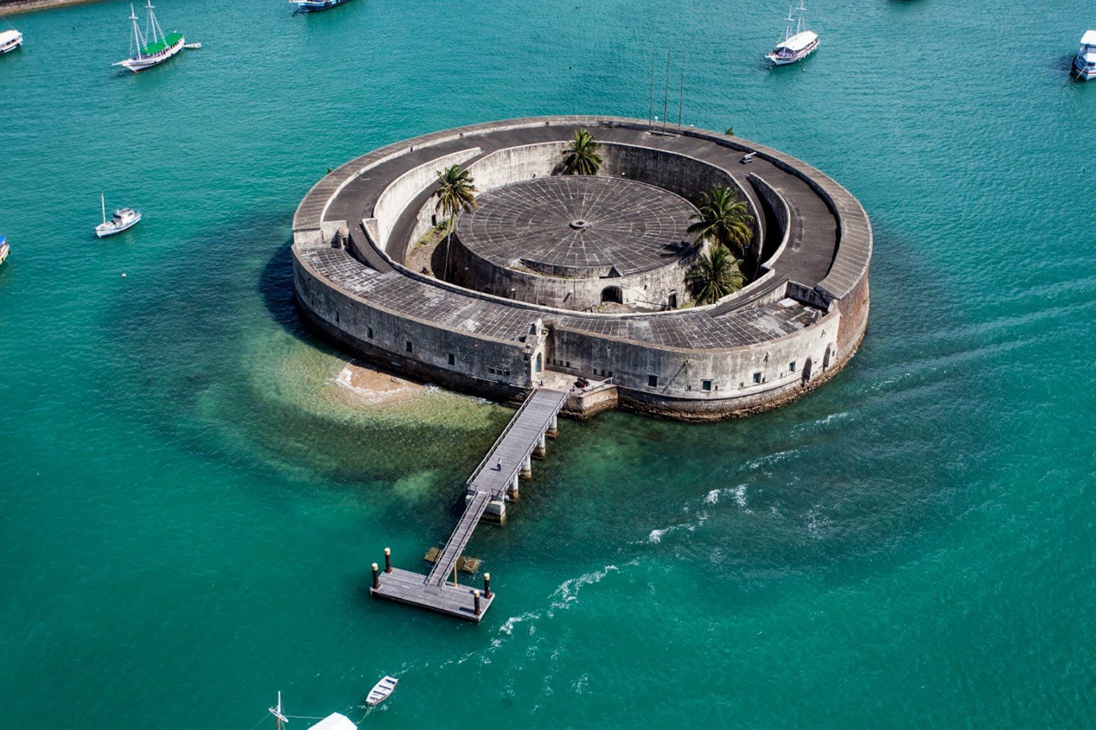 Histórias e Cenários Nordestinos: Fortalezas no Nordeste