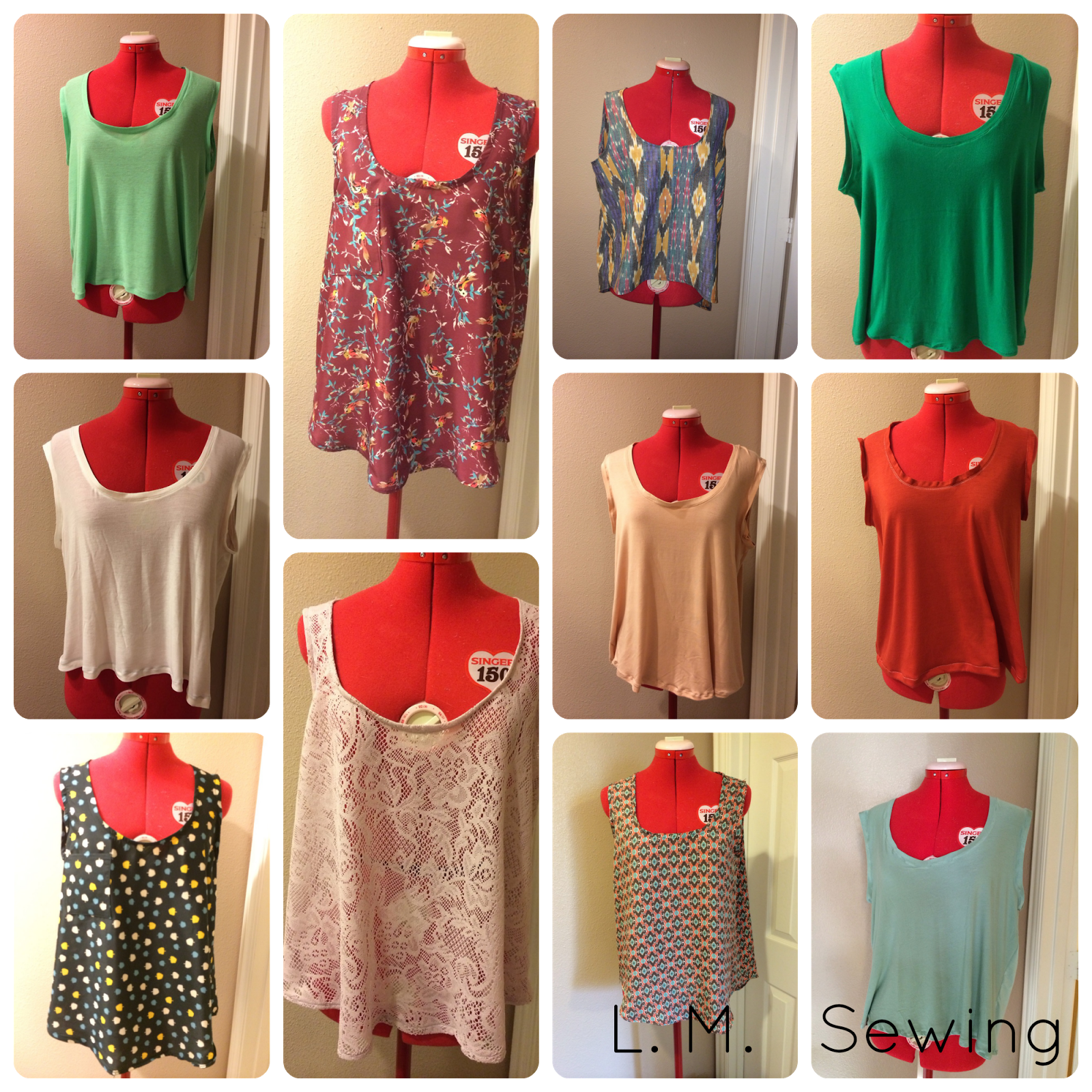 L.M. Sewing: The Wiksten Tank again!