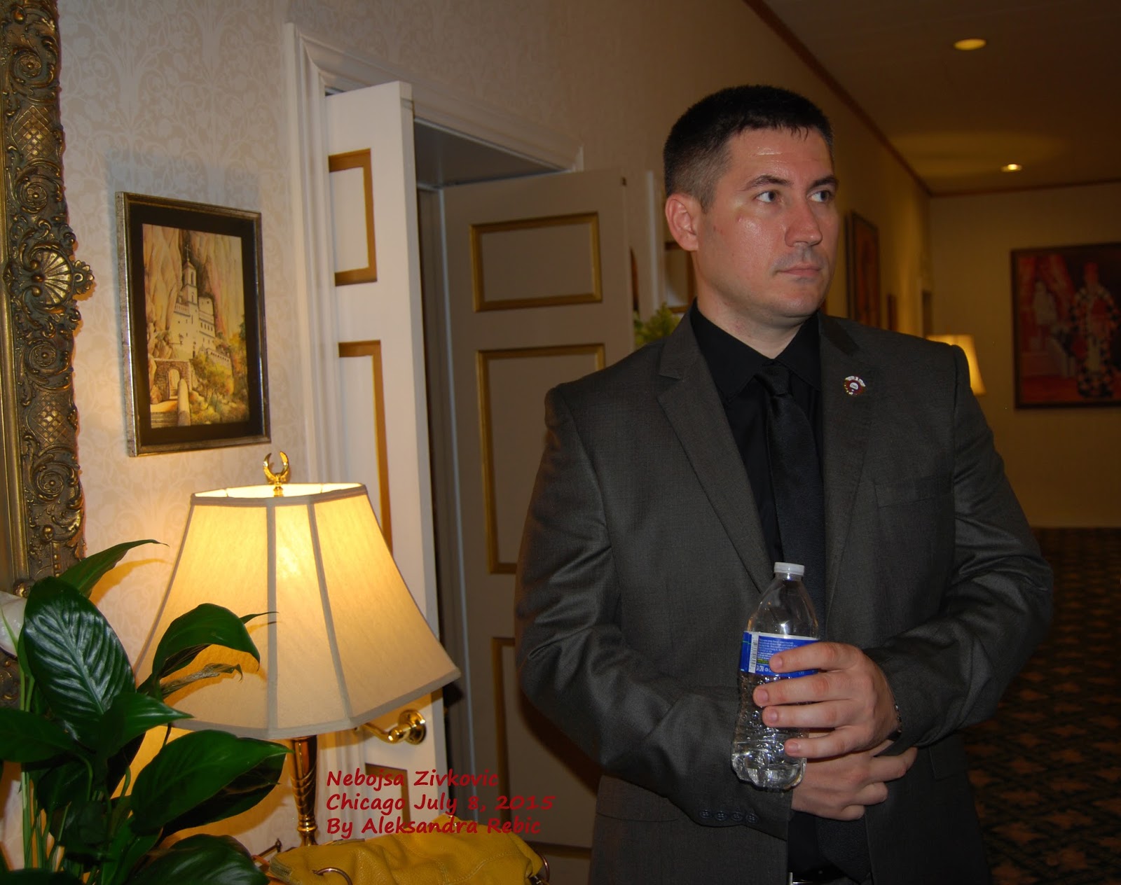 CONGRATULATIONS TO MR. NEBOJSA ZIVKOVIC, the new President of the ...