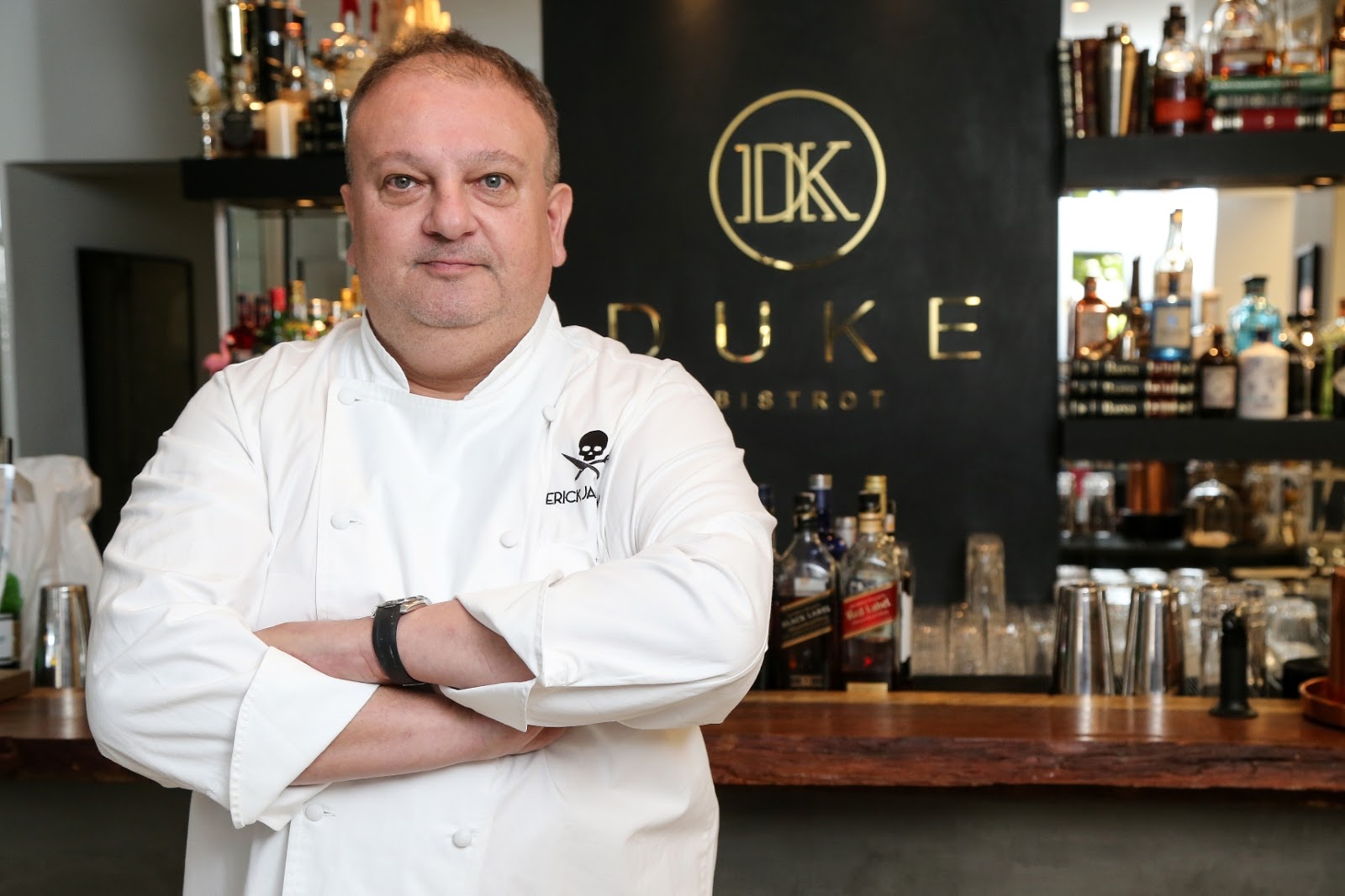 Sem Desperdício!: Duke apresenta o chef Erick Jacquin