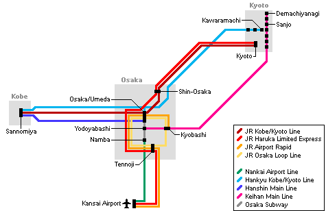Japón por libre: Aeropuerto Internacional de Kansai