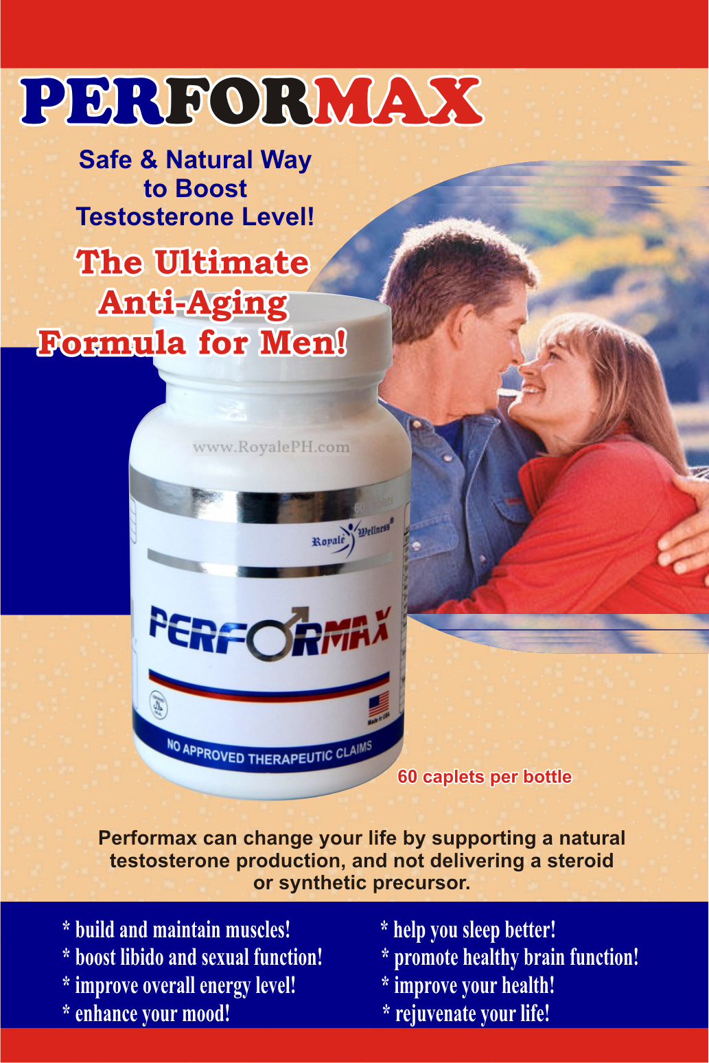 PERFORMAX RATE! - TCM HERBAL