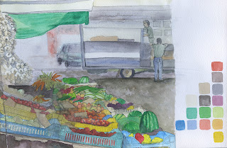 Drawing Viterbo: Jade Brewer