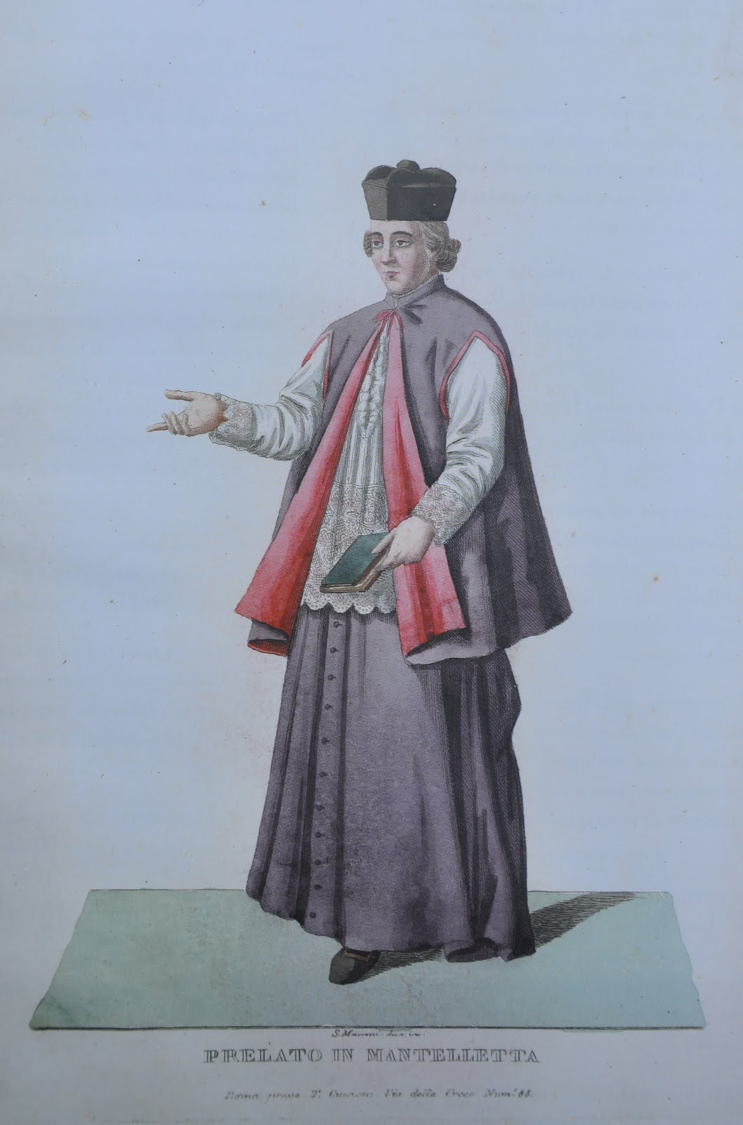 Orbis Catholicus Secundus: Mantelletta