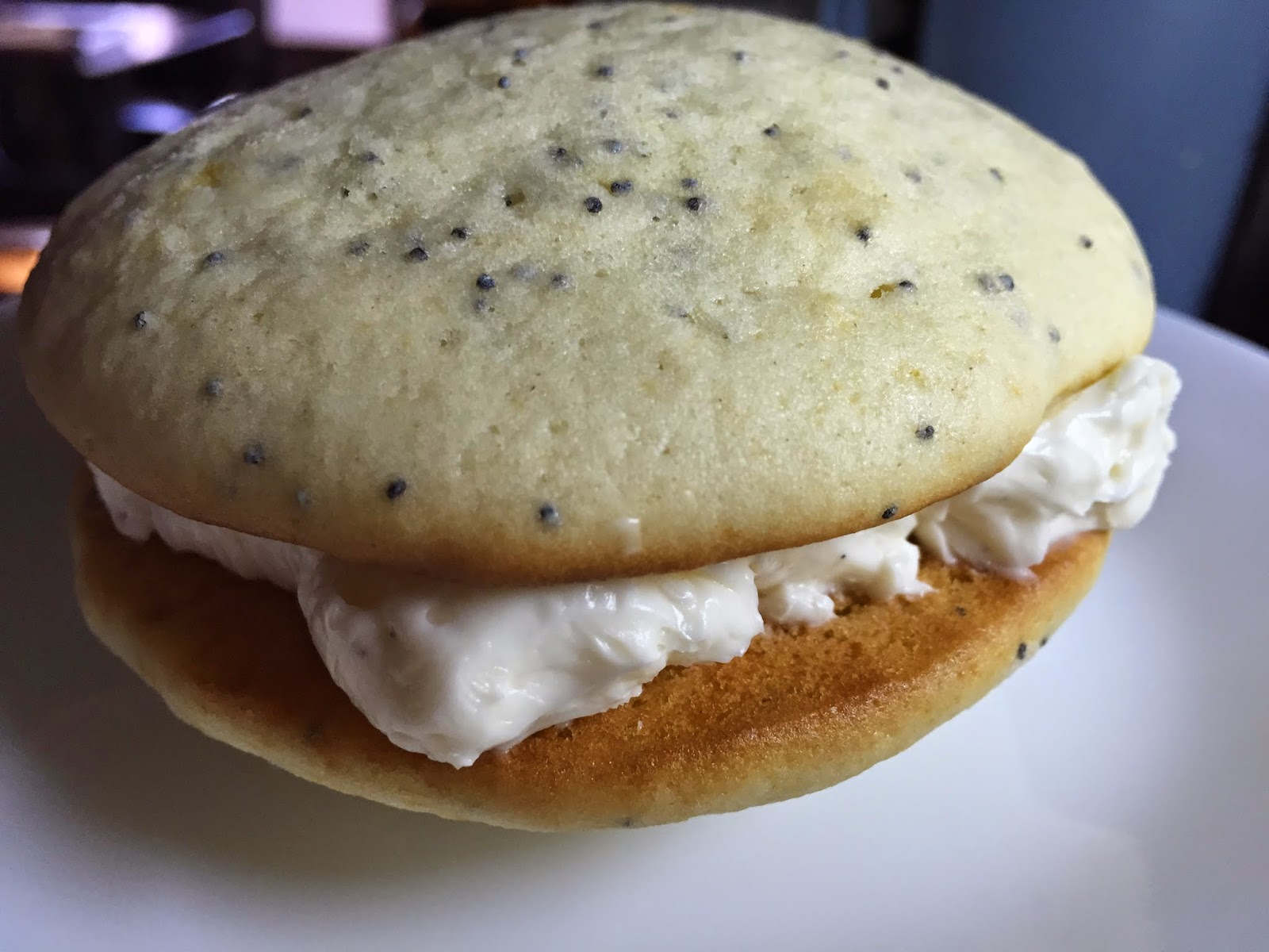 Young Chef's Journey: Lemon Poppy Seed Whoopie Pie