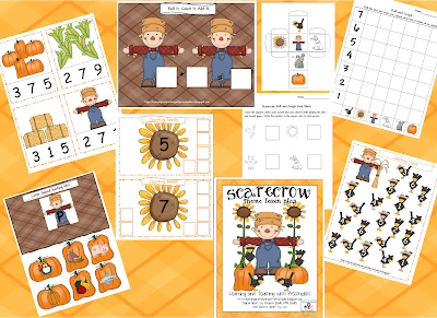 Learning and Teaching With Preschoolers: New Scarecrow Theme Lesson Plan
