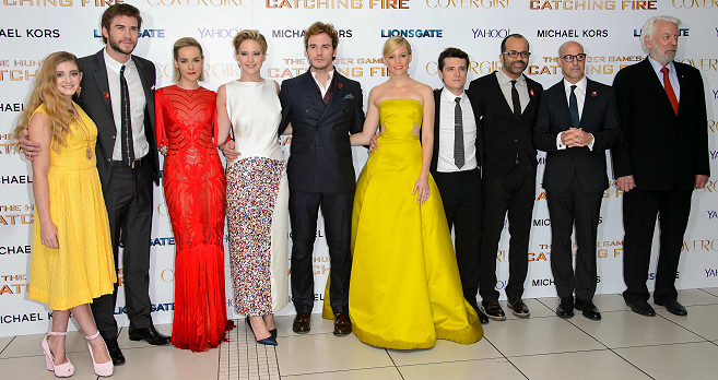 NEWS: The Hunger Games Film Series Wraps, Director Francis Lawrence ...