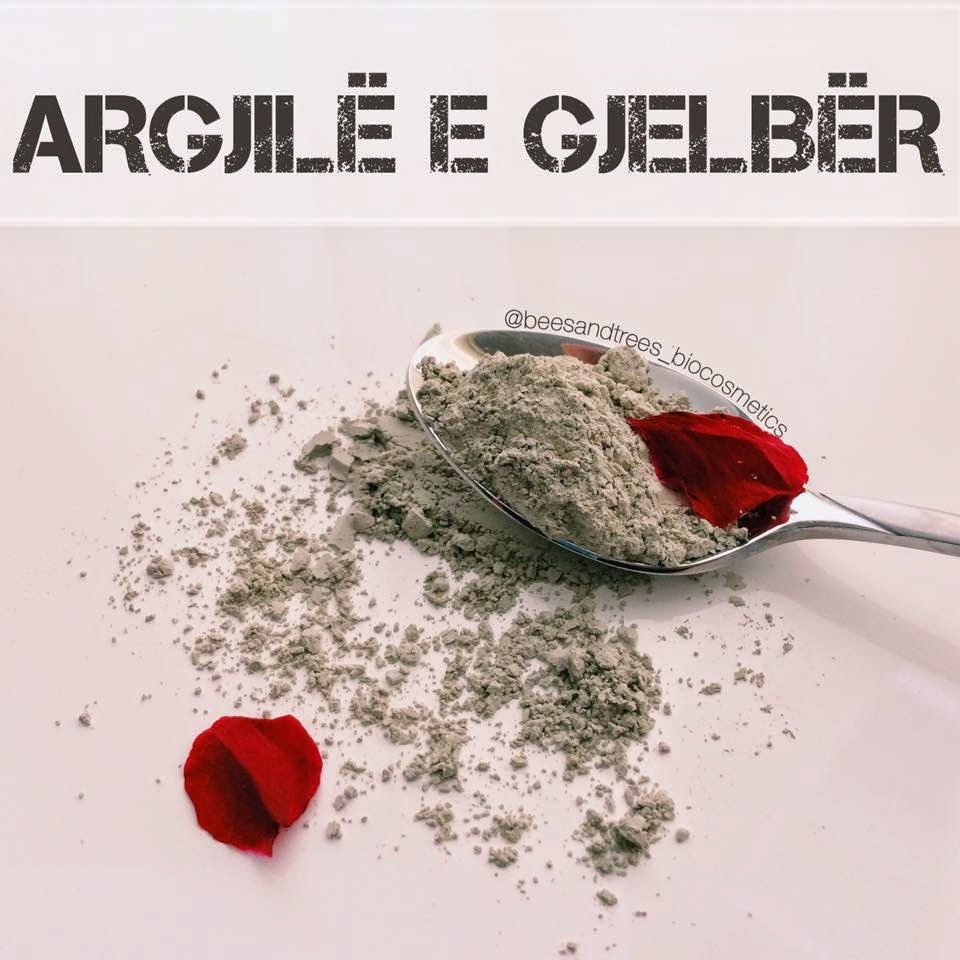 Bees and Trees: Pastrim i thelle i fytyres me argjile te gjelber dhe mjalte