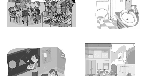 Partes de la escuela