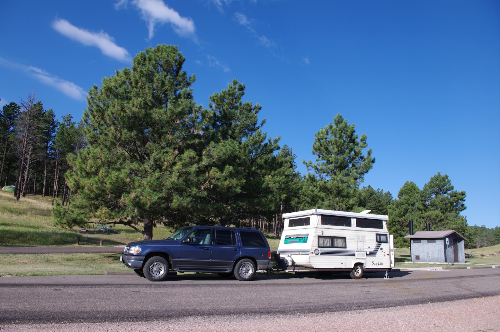 Our Trip Out West: 8/18/12 -- Farms, Ranches and the Badlands